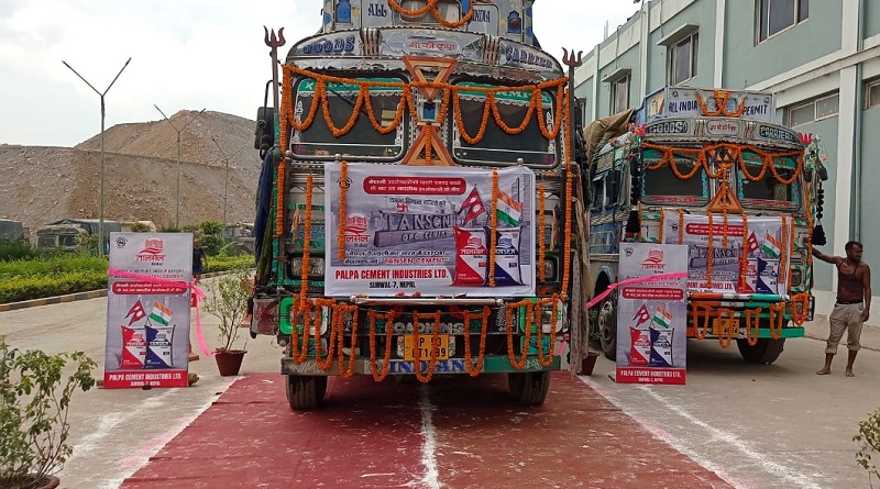 नेपालमा उत्पादित सिमेन्ट भारतीय बजारमा निर्यात सुरु – Waikhari